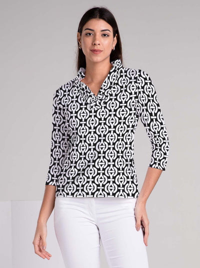 Printed Tops – Rezobay